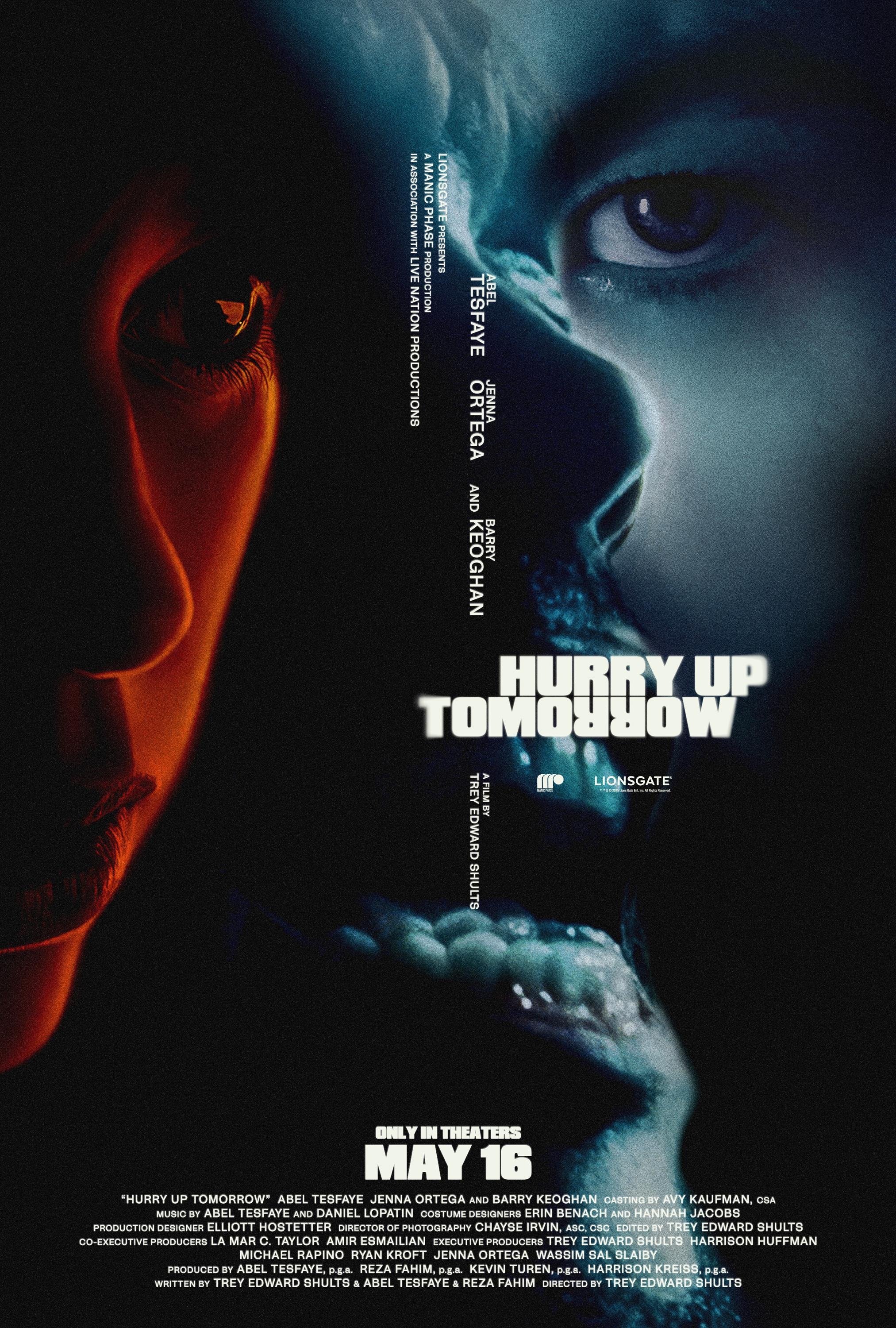 'Hurry Up Tomorrow' Review: Beautiful visuals can't mask the ego ...