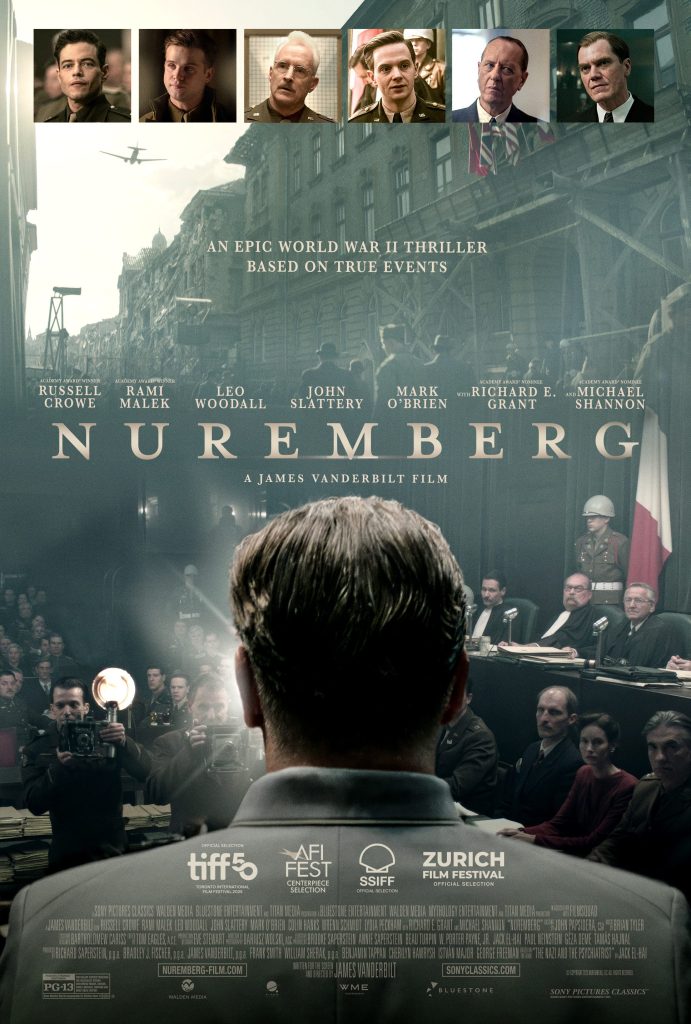 'Nuremberg' Review: Confronting evil through uneasy reflection - Kevin ...