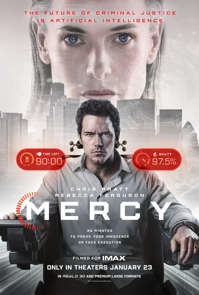 'Mercy' Review: An AI trial that's more cautionary than it seems ...